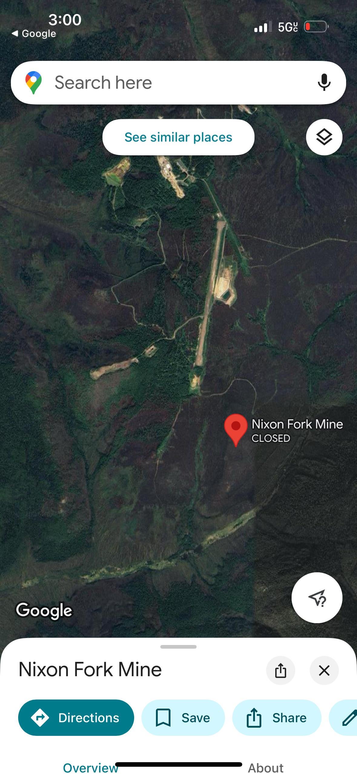 Nixon fork mine - Alaska - UFO FEED