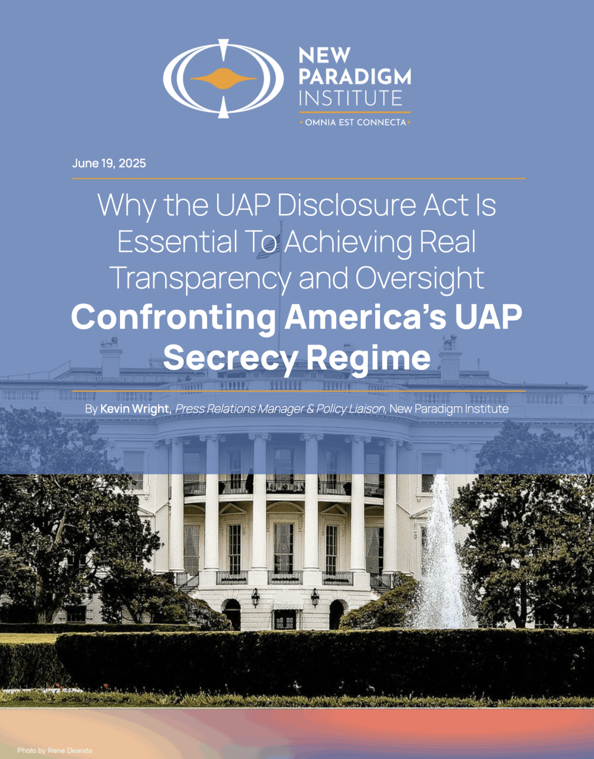 Why the UAP Disclosure Act (UAPDA) Is Essential To Achieving Real ...