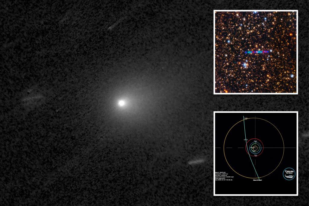 Rare interstellar object the size of Manhattan could be an alien probe ...