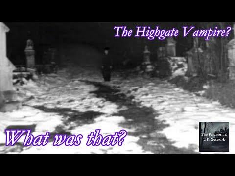 The Cryptic Files - A Ghost or the Highgate Vampire - UFO FEED