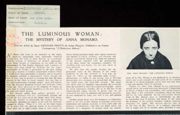 The Strange Light of Anna Monaro: Documented Human Luminescence from ...