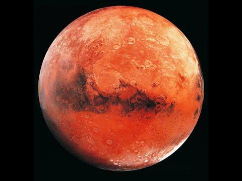 How is mars visible far right of the moon tonight? - UFO FEED