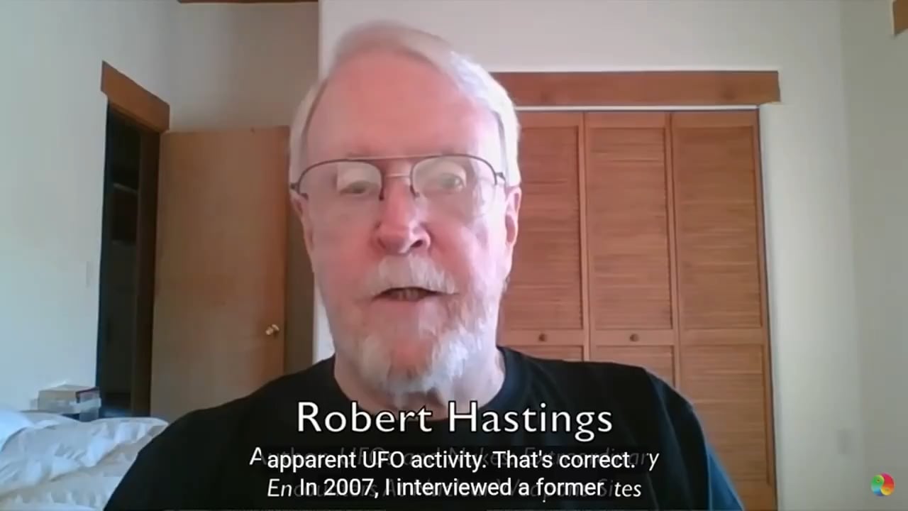 The Day a UFO launched a U.S. Nuclear Missile - In a new interview ...