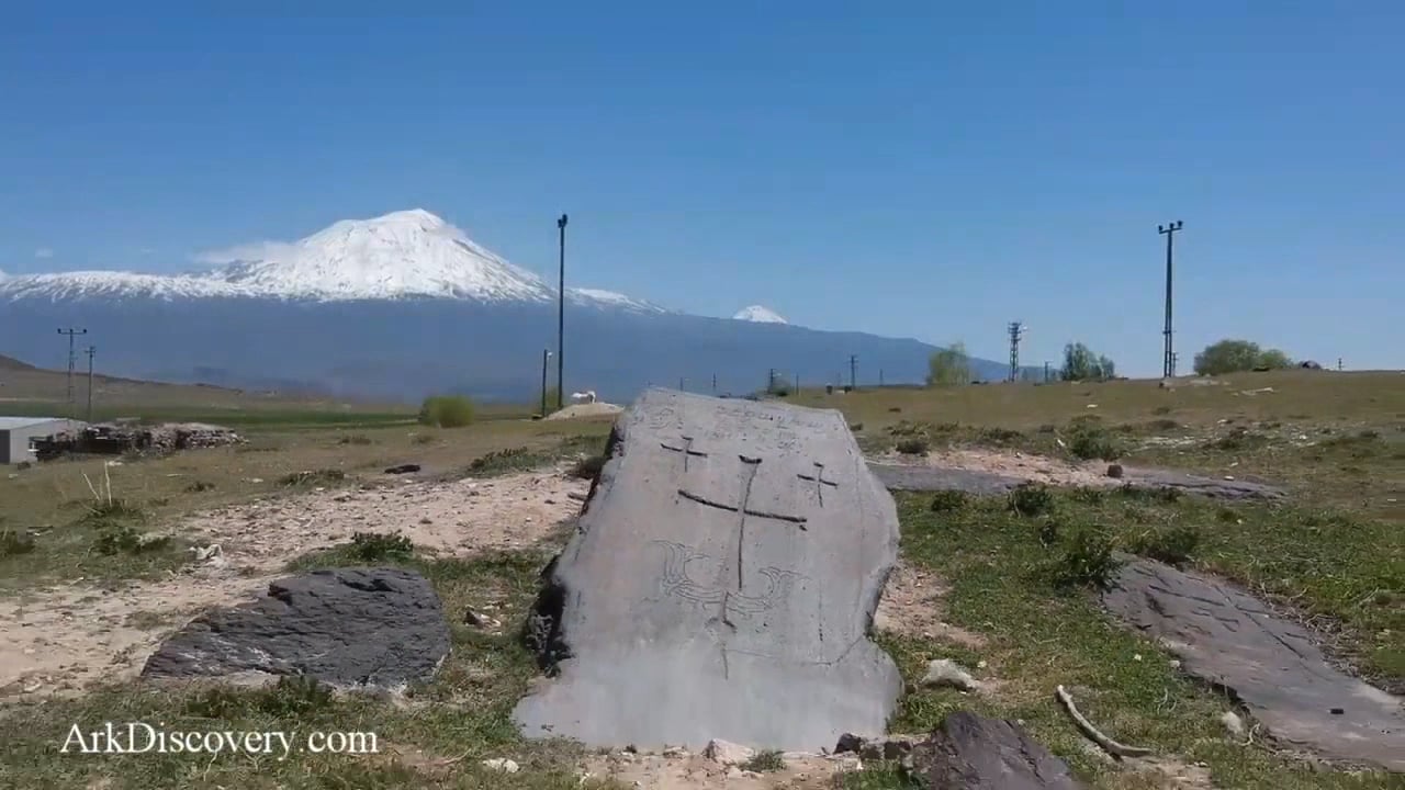 The Anchor Stones of Noah's Ark at Kazan, Turkey - UFO FEED