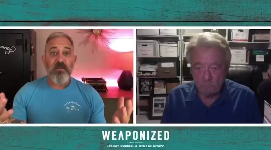 Jeremy Corbell says he George Knapp have provided firsthand UAP ...