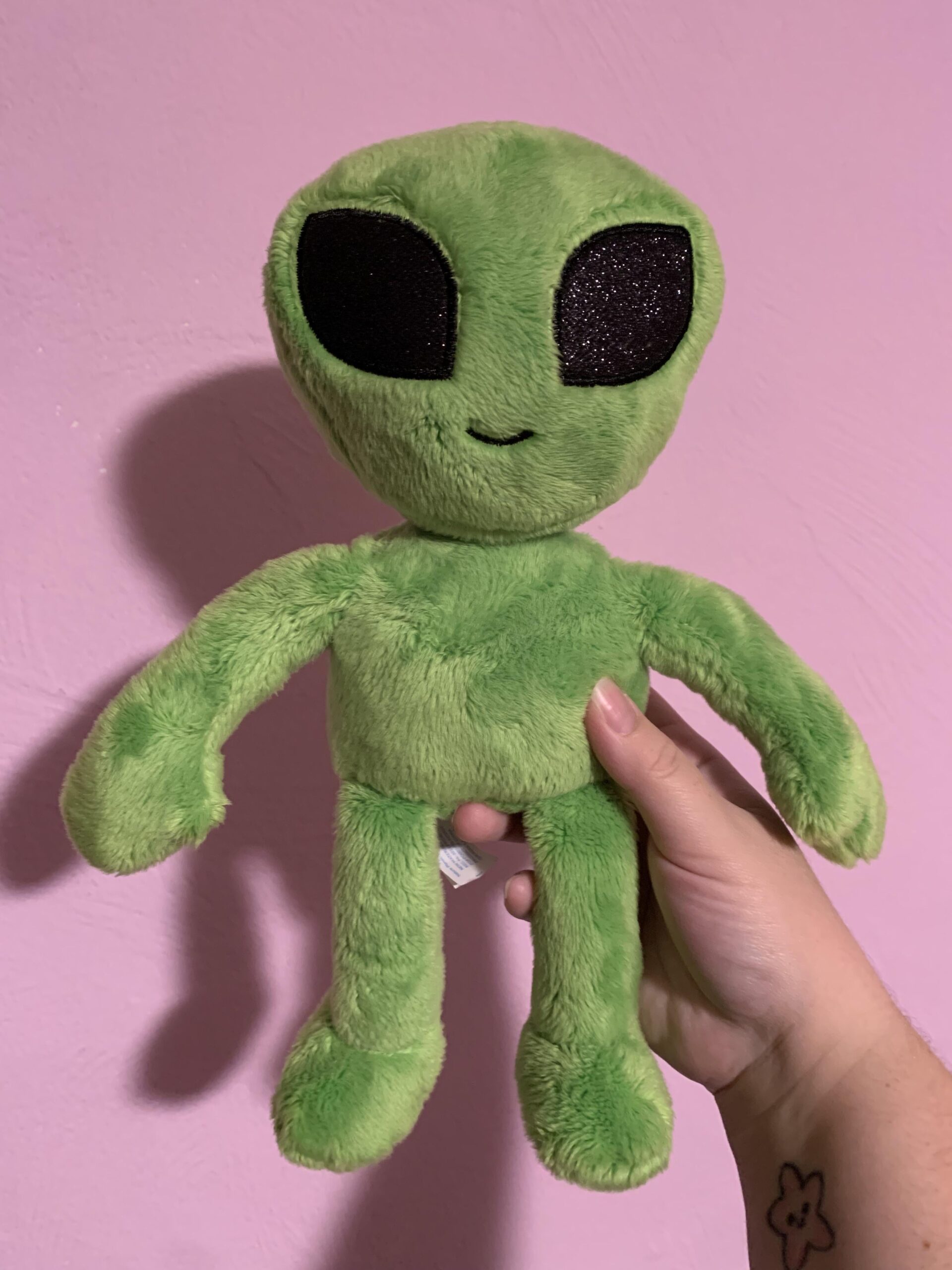 If you like aliens, there’s a cute one on Amazon – UFO FEED