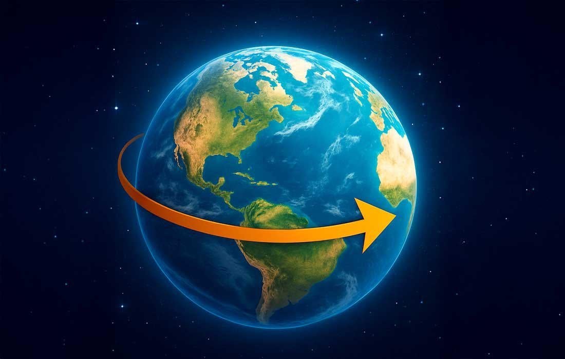 Earth’s Spin Picks Up Speed: 3 Shorter Days This Summer – UFO FEED