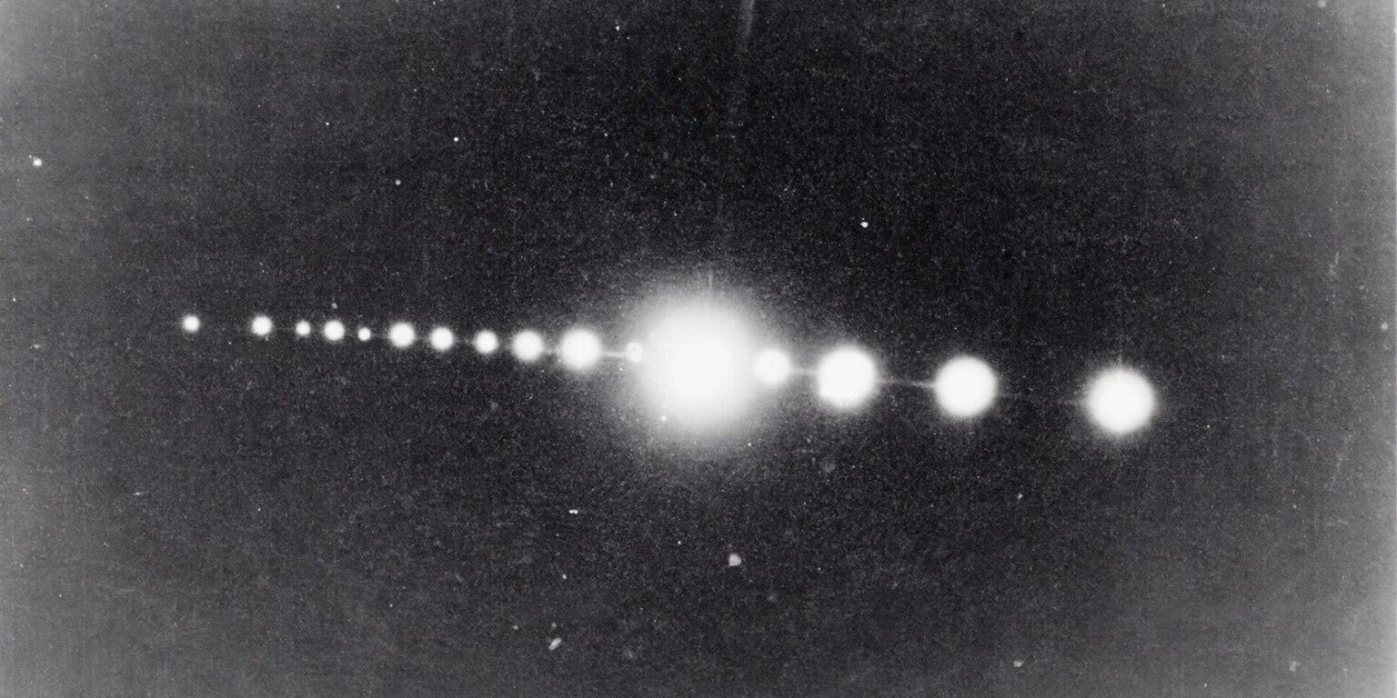 Scientists Discover Mysterious Aligned Objects in Earth’s Orbit Decades ...