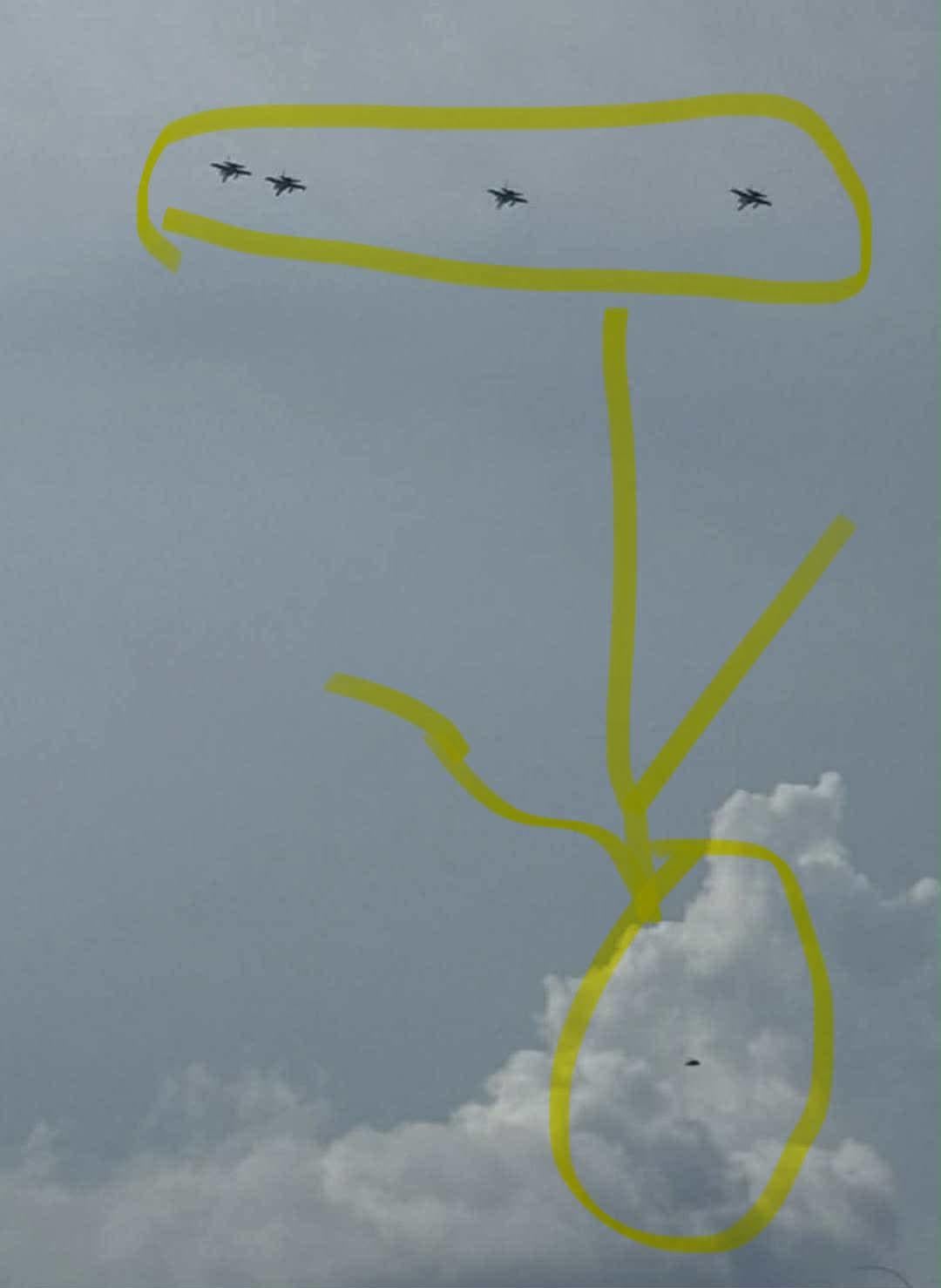 jets & UAP over Pittsburgh - UFO FEED