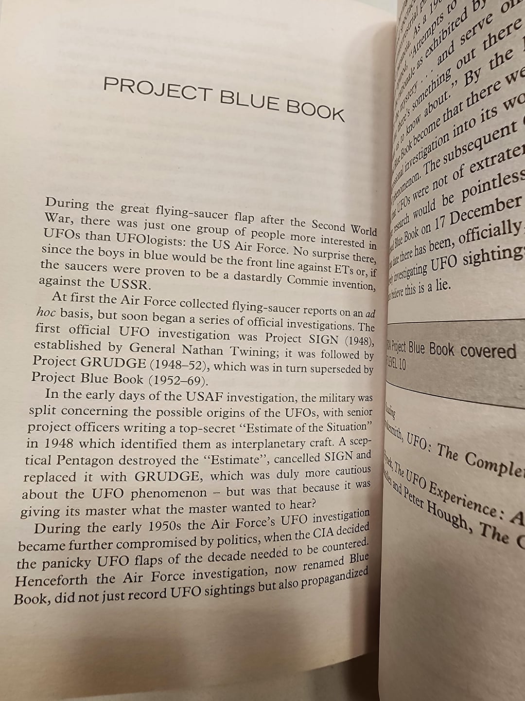 Project Blue Book? – UFO FEED