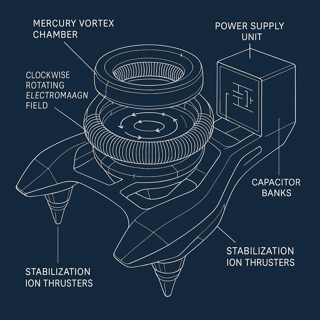 Help Needed: Building a DIY Anti-Gravity Drone(Inspired by Ancient ...