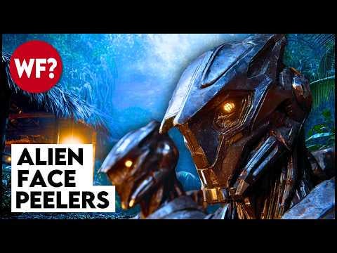 New Why Files about the face peelers in South America - UFO FEED
