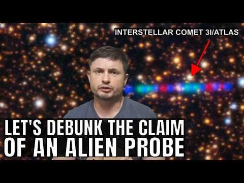Anton Petrov - "Let's Discuss Claims That Comet 3I/ATLAS Is an Alien ...