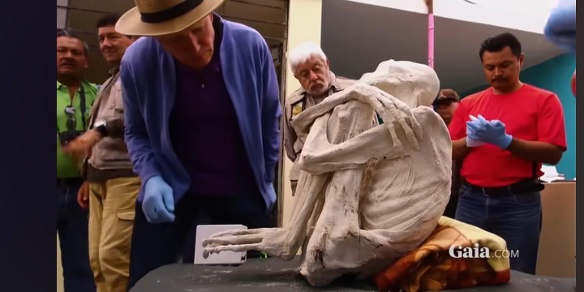 An Extensive Truth Journey with the Peruvian Nazca Tridactyl Mummies ...