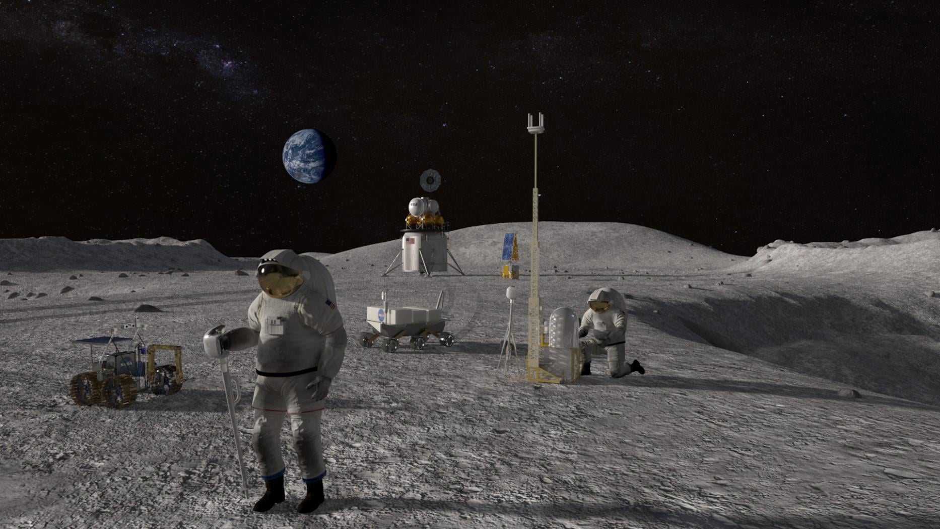 NASA and Google test AI medical assistant for astronaut missions to the ...