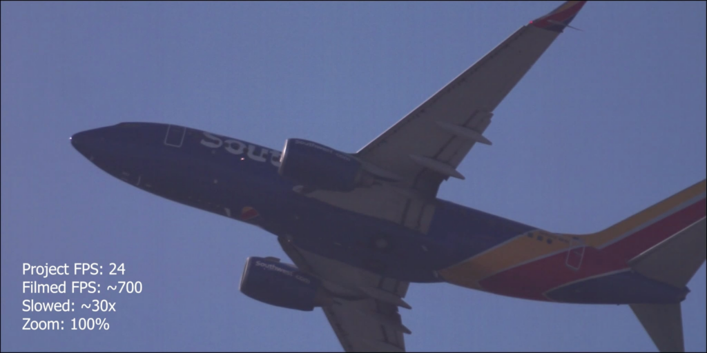 Fast Moving Object Caught with High Speed Camera Burbank, CA - UFO FEED