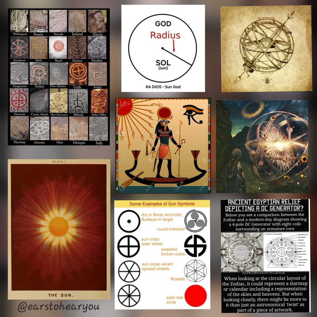Sun Worship in the ancient world: solar energy, Napoleon as an ...