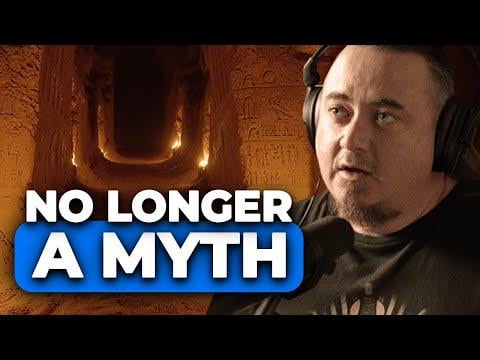 The Lost Labyrinth of Egypt Has Been Found | @UnchartedX at Cosmic ...