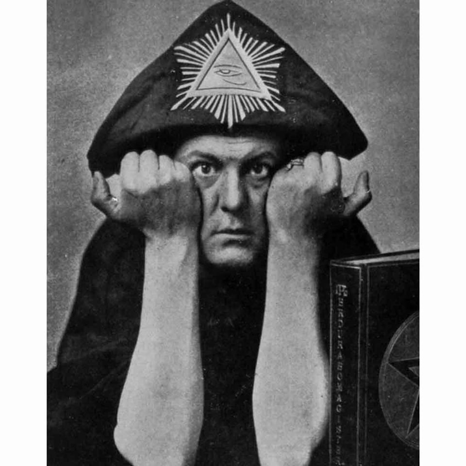Aleister Crowley's Lam & Gray Aliens - UFO FEED
