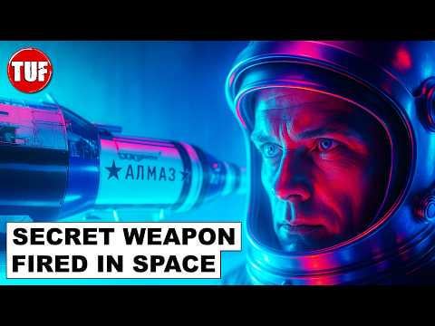 The Soviet Union secretly fired a cannon in space in 1974 – the Almaz ...