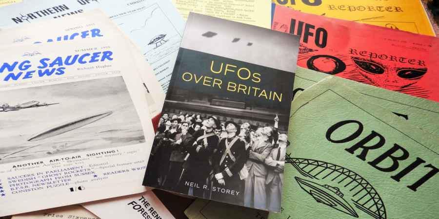 Neil Storey's New UFO Book Charts More Than A Century Of UK Sightings ...