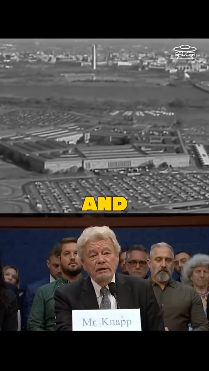 George Knapp at the UAP hearing breaks down the big picture on UAP ...