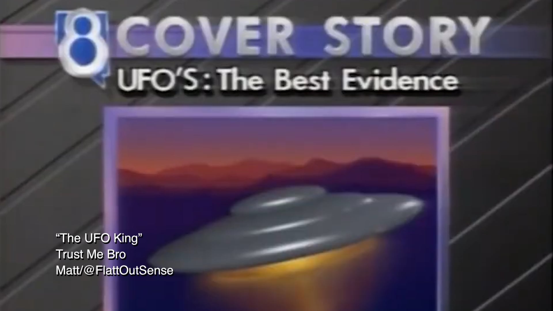 “The UFO King” – George Knapp Music Video – UFO FEED