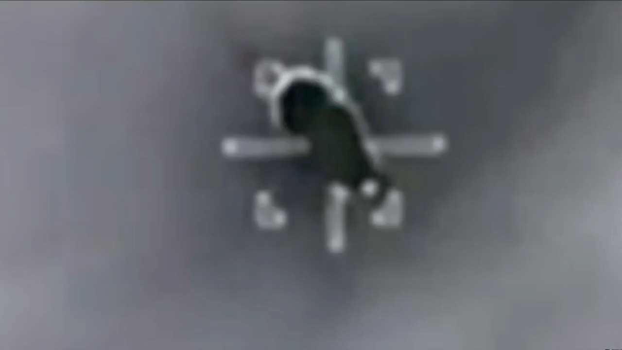 YEMEN UAP: Three pieces of “debris,” all showing identical IR ...