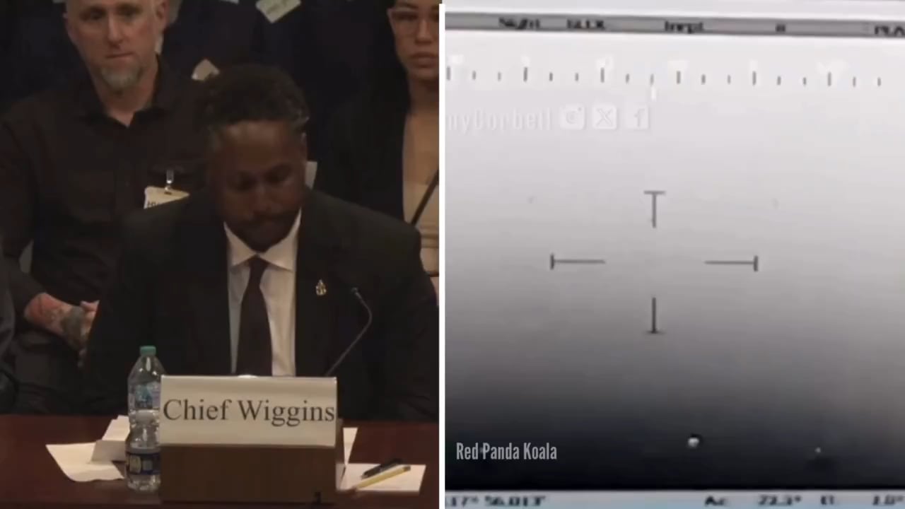 "A self luminous Tic Tac object emerged from the ocean" - Navy Chief ...