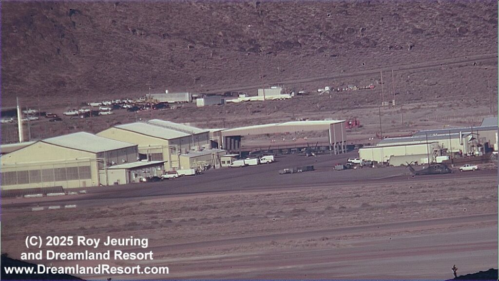 George Knapp Shared a Link to New, Clear Photos of Area 51 - taken by ...