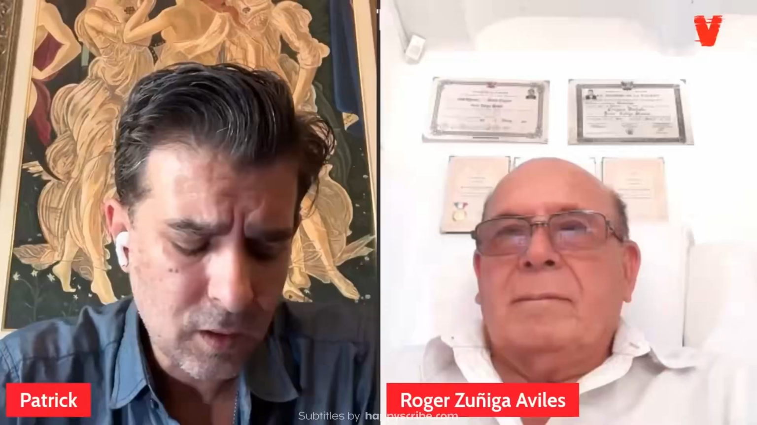 Professor Zuñiga discusses the first tridactyl discovered with fangs ...