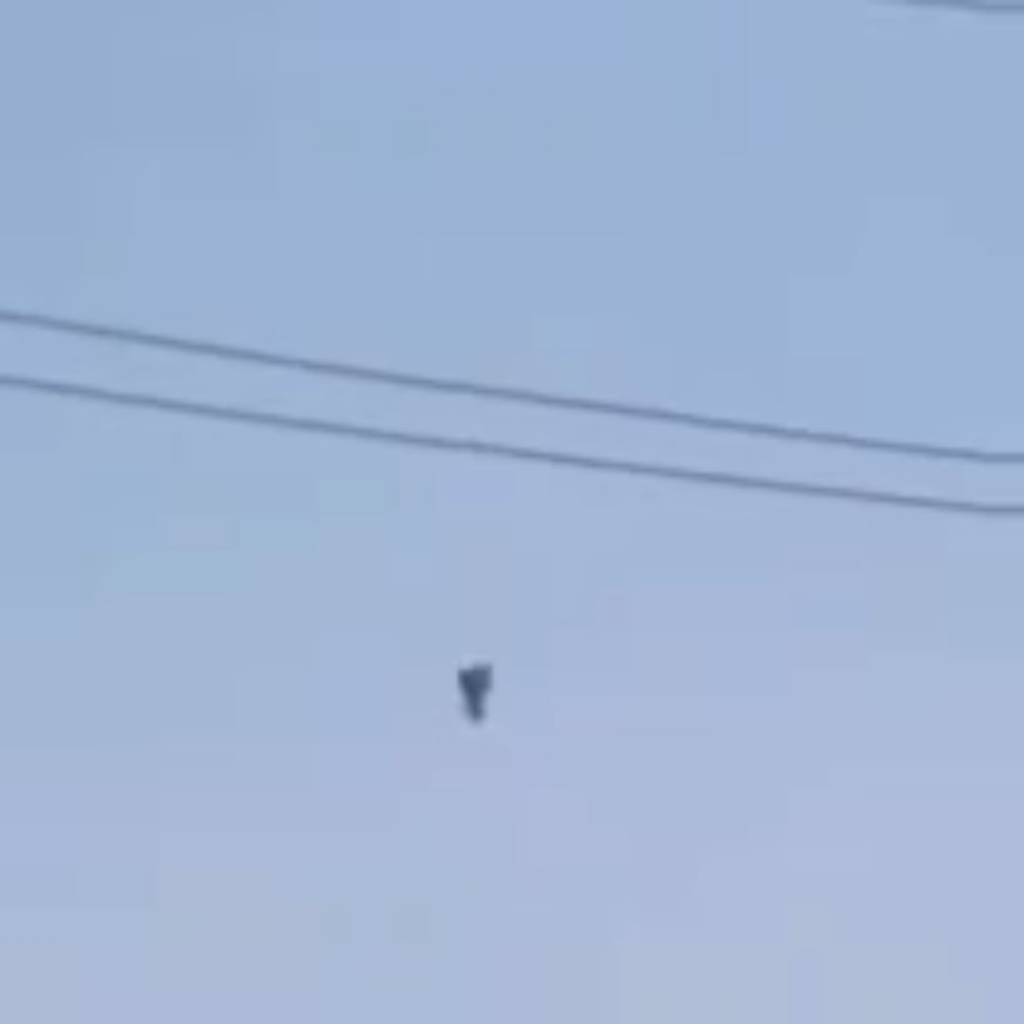 A closeup look at the recent Iraq jellyfish UAP - UFO FEED