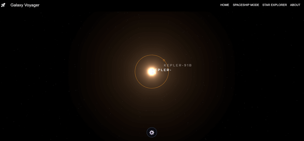 [OC] I built a browser tool to explore 220 real star systems, inspired ...