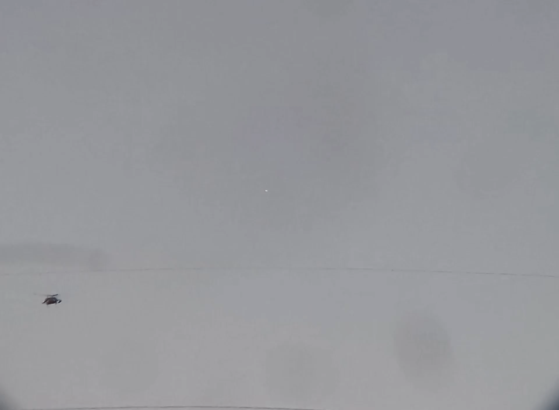totally normal white orb near a black hawk helicopter 9/8/2025 - UFO FEED