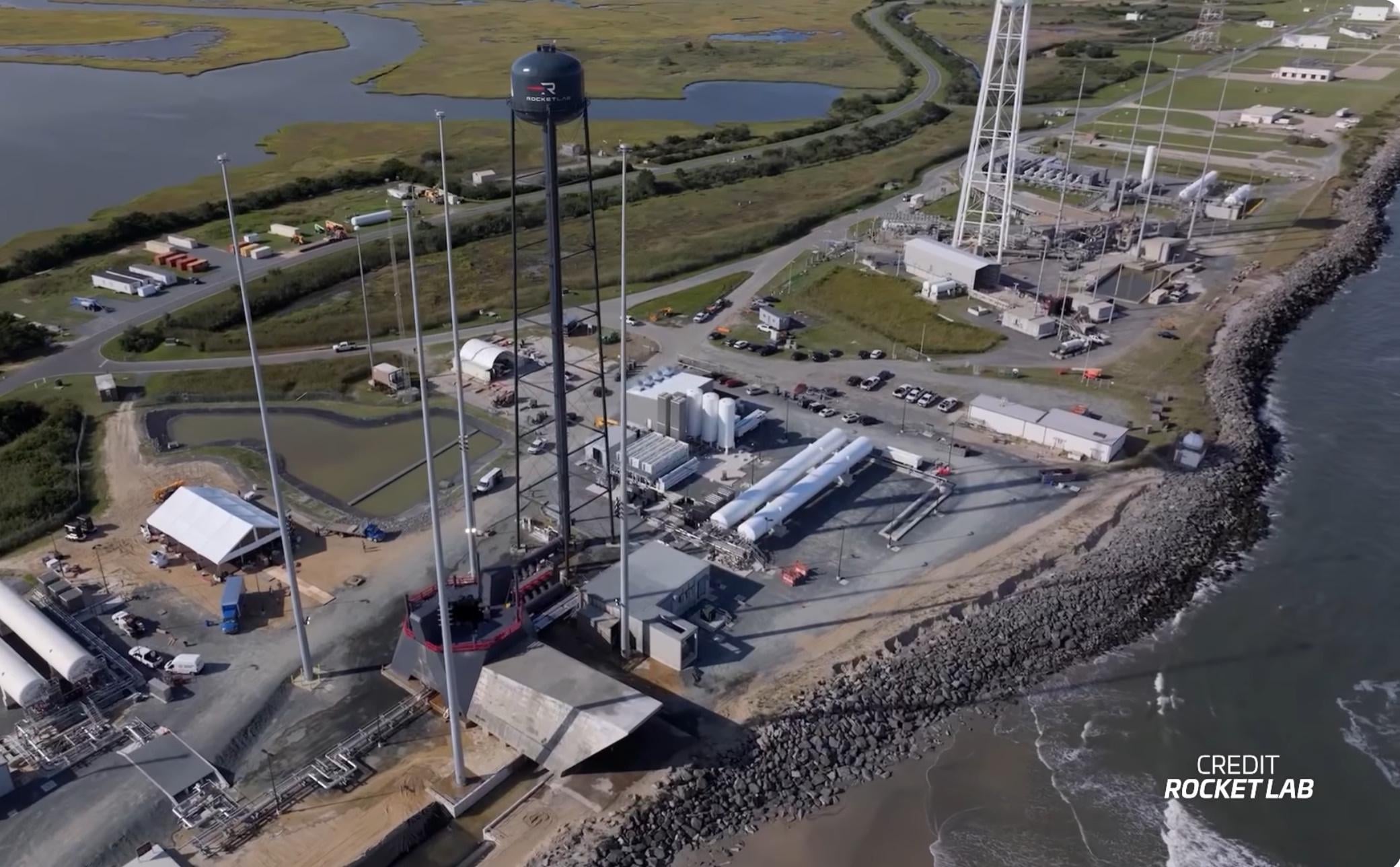 Rocket Lab inaugurates LC-3 at Wallops for its Neutron rocket. - UFO FEED