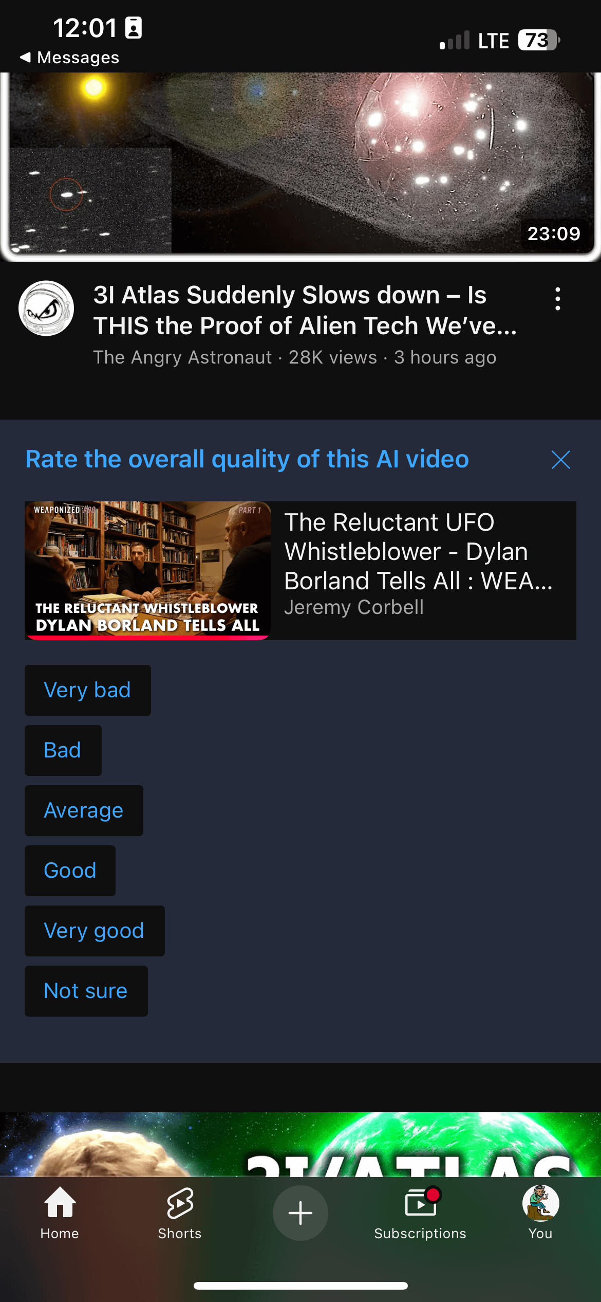 Watched the most recent Weaponized featuring Mr. Borland’s interview ...