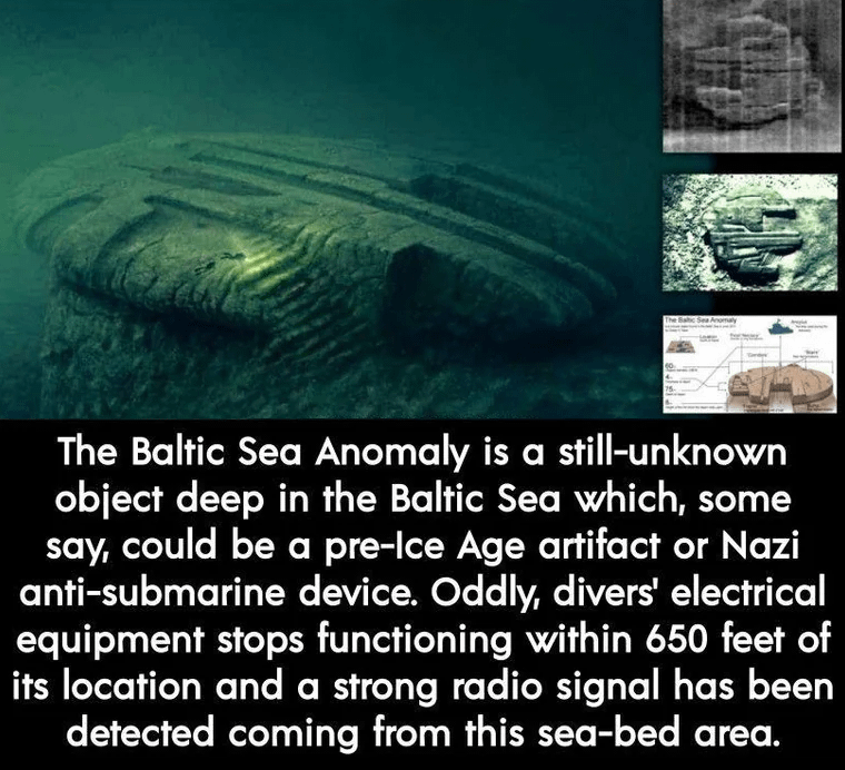 Baltic Sea Anomaly – since the discovery of a mysterious structure ...