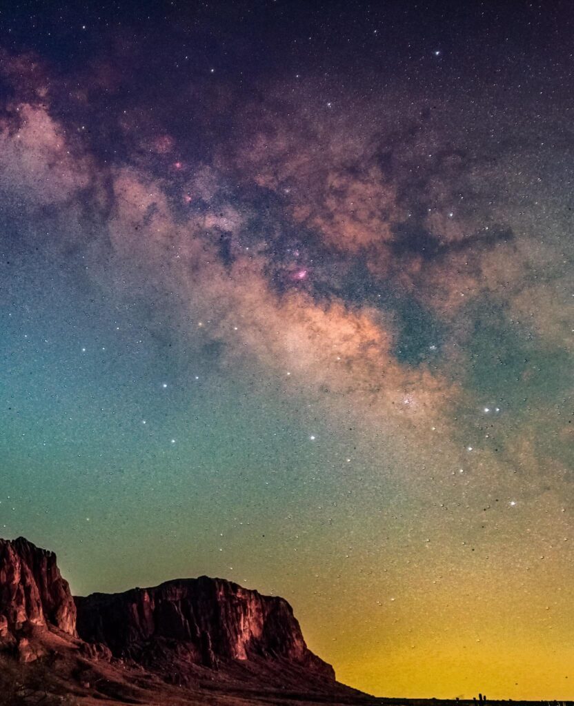 Milky Way over the Arizona Desert - UFO FEED