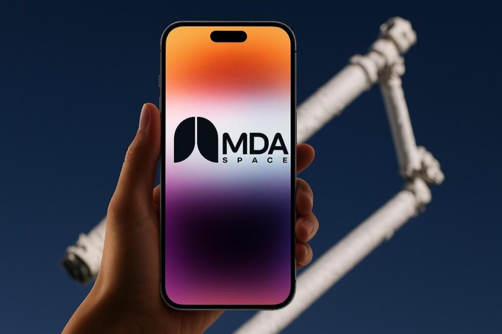 Ontario’s MDA Space Plunges 25% After Losing Deal to SpaceX - UFO FEED