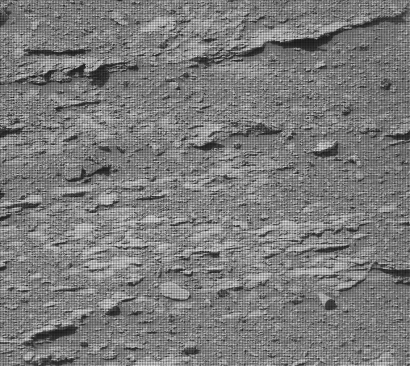 Can anyone explain why it looks like there is a drain pipe in the ...