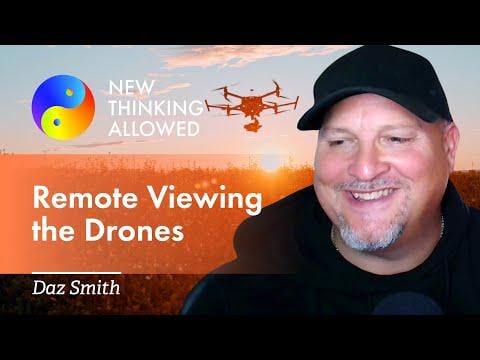 Video: "Remote Viewing the Drones with Daz Smith" - "Exotic non-human ...