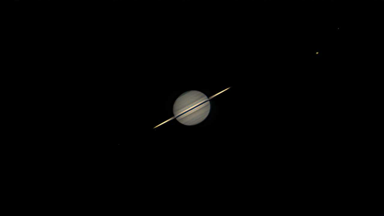 Saturn Titan Rhea Dione Tethys 10/4/2025 - UFO FEED