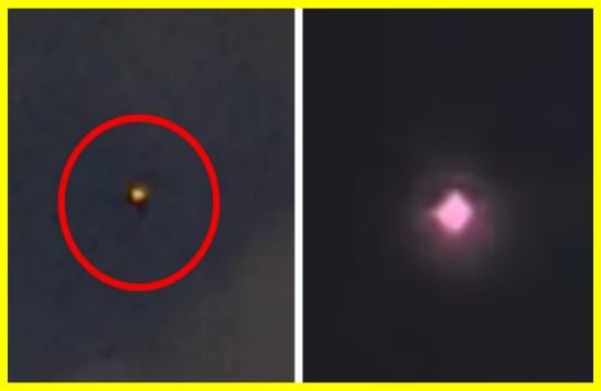 Police officers recorded a UFO over a nuclear power plant in the US ...