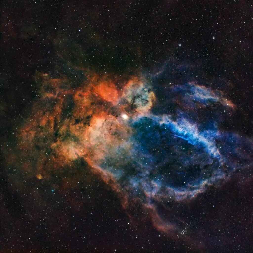 The Lobster Claw Nebula in SHO - UFO FEED