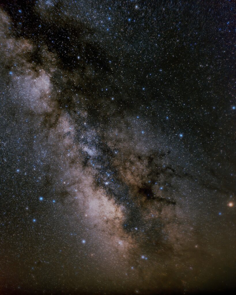 The Milky Way from Bortle 2 (Aug. 23, 2025) - UFO FEED