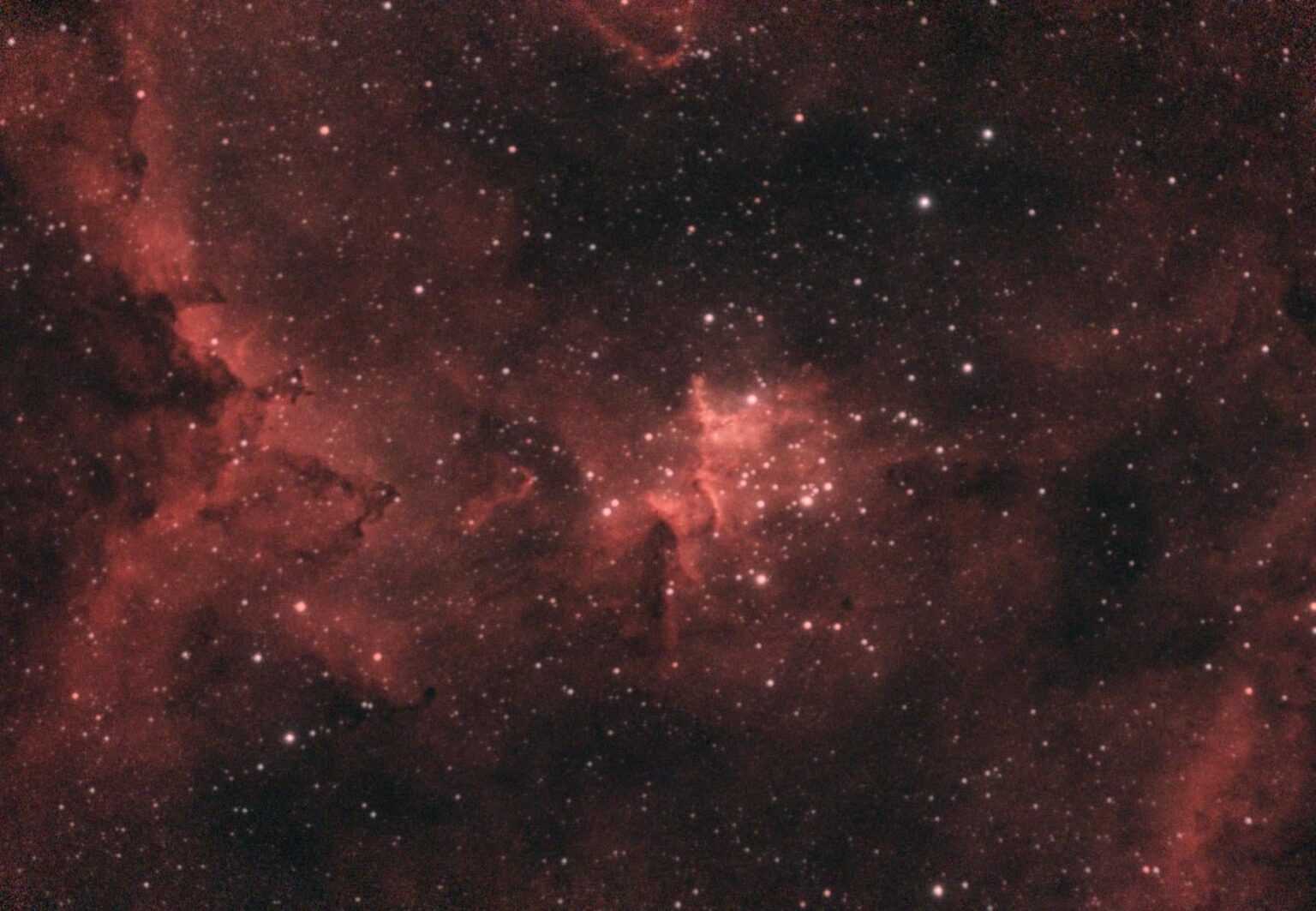 Melotte 15- the heart of the heart nebula - UFO FEED