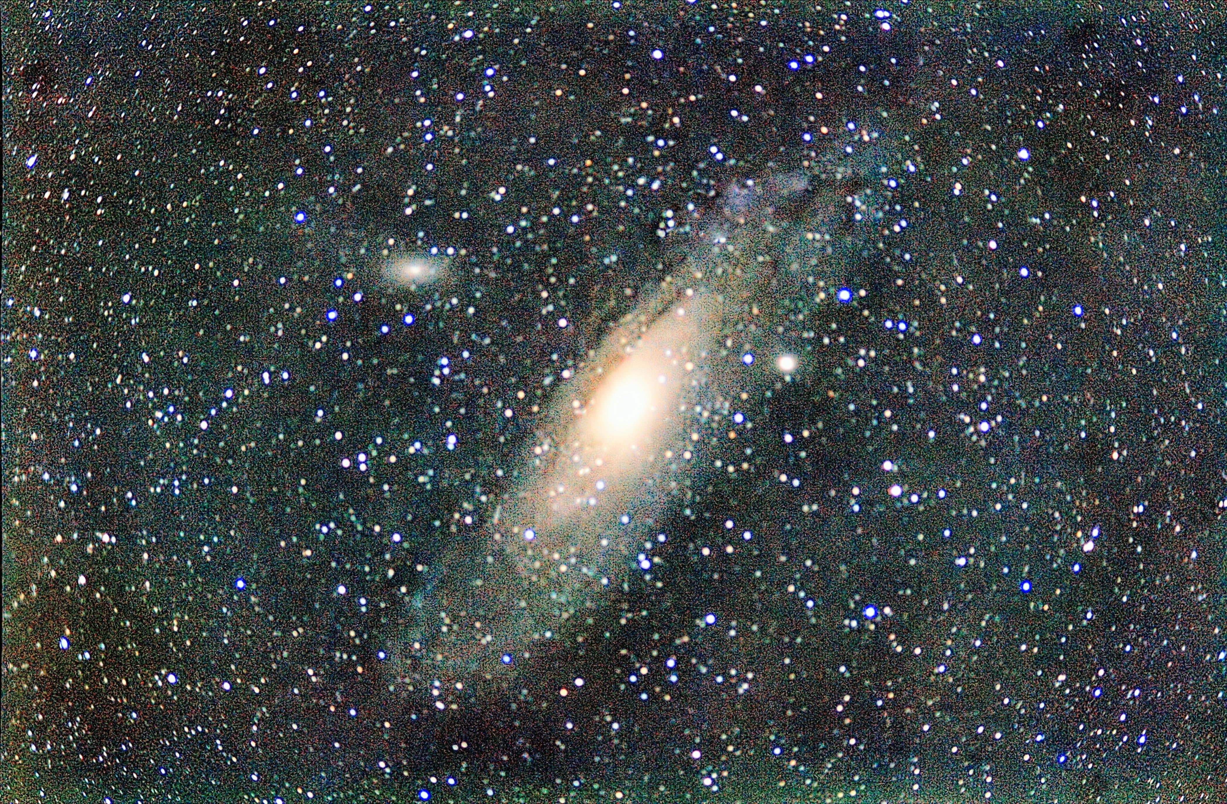 Ive spent all day trying to make this Andromeda galaxy images better ...