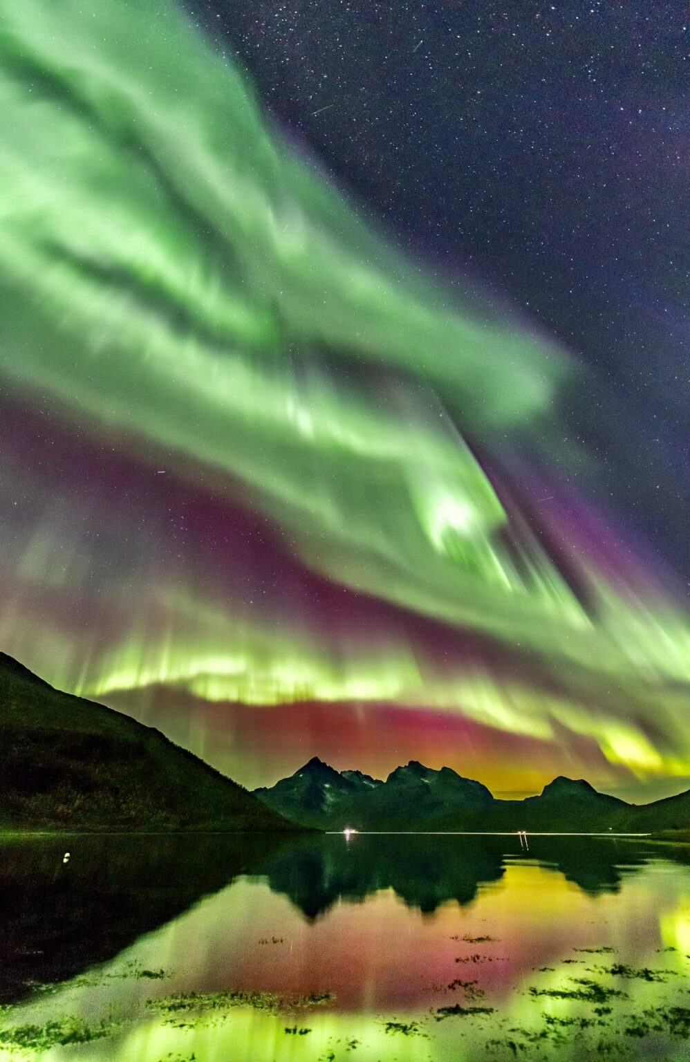 Aurora. By Eva Kristiansen on Oct 1, 2025. Tromsø Norway - UFO FEED