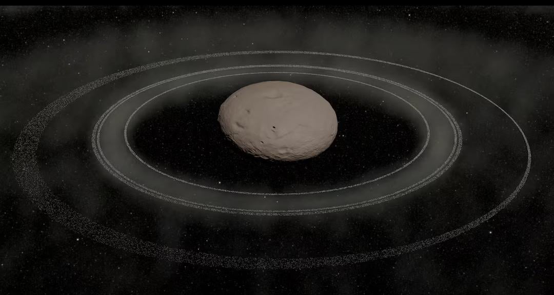 Astronomers announce groundbreaking discovery of a ring system forming ...
