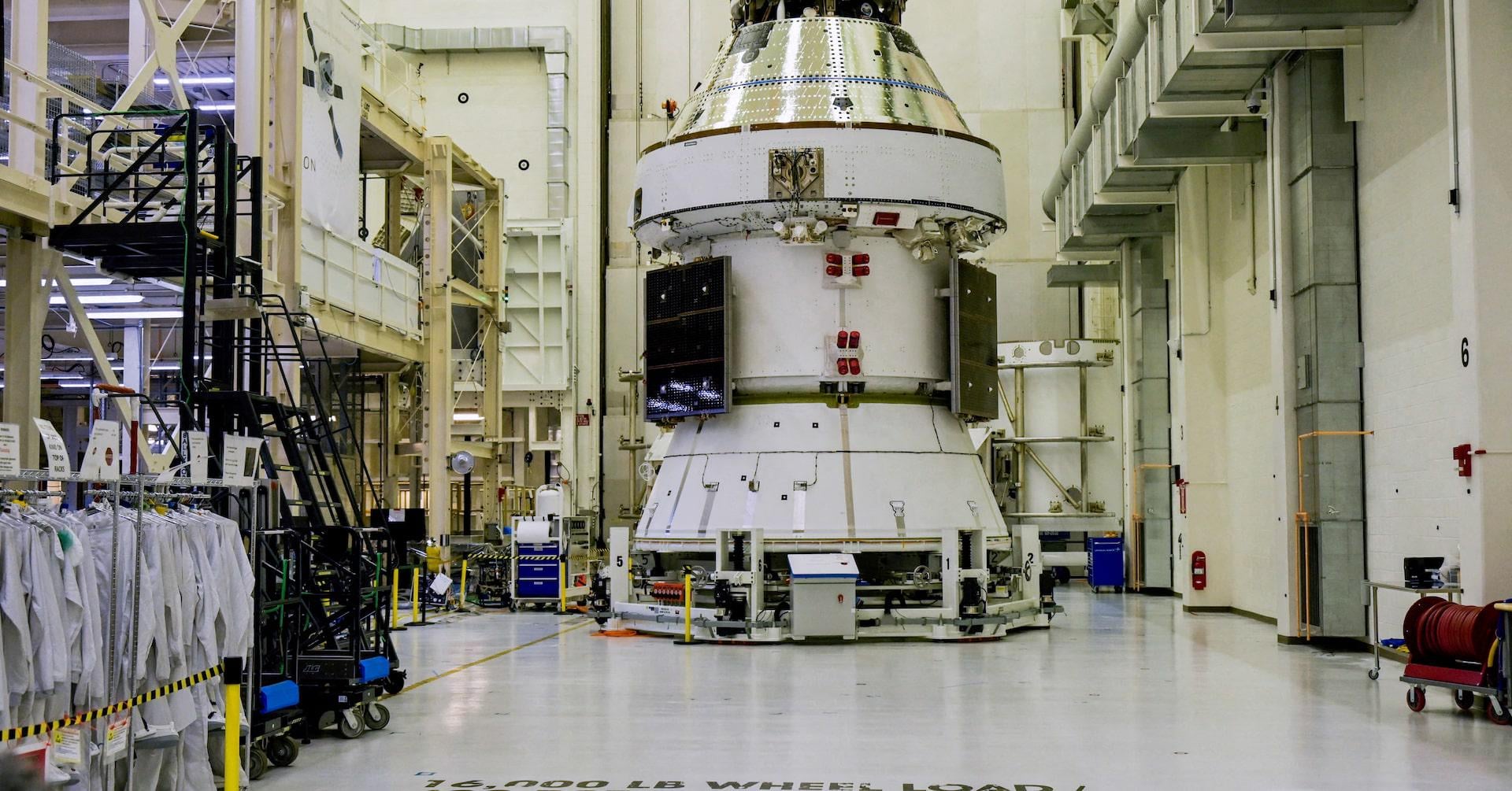 Pressed for details on Duffy's remarks about opening up the Artemis ...